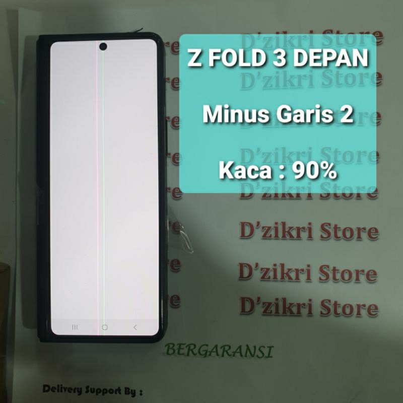 Jual LCD Z FOLD 3 DEPAN ORIGINAL MINUS | Shopee Indonesia