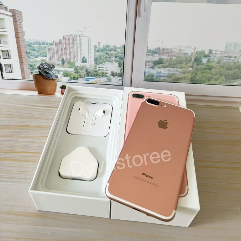 Jual HP IP 7 Plus 7+ 32GB/128GB/256GB Fullset Second Like New 100% Original Ex Internasional ...