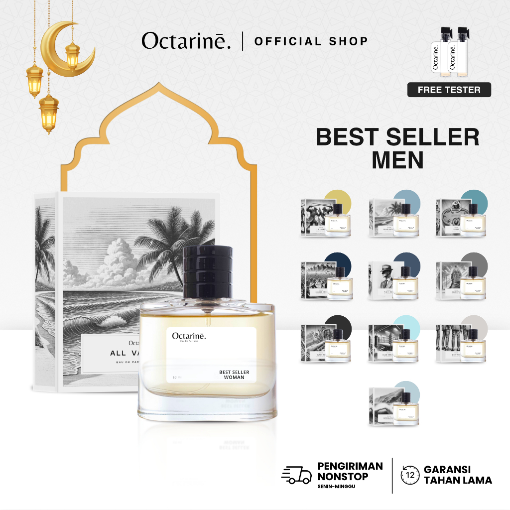 Jual Octarine - Best Seller Men Parfum Pria Aroma Fresh Masculine ...