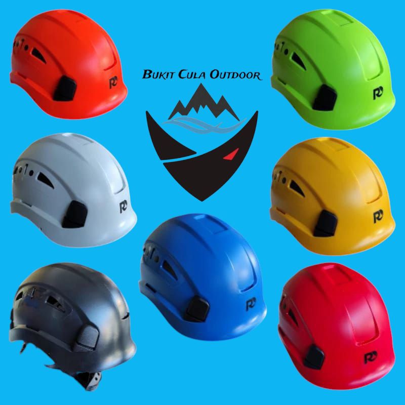 Jual Helm Safety Climbing | Helm Panjat Tebing | kerja standar Rhino N ...