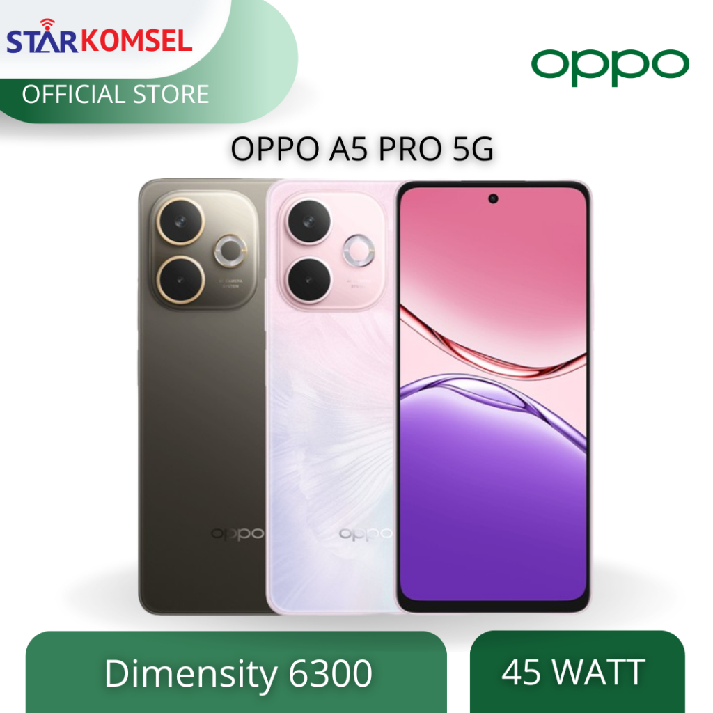 Jual HP OPPO A5 PRO 5G 8/256 GARANSI RESMI OPPO EXTENDED RAM 16GB | Shopee Indonesia