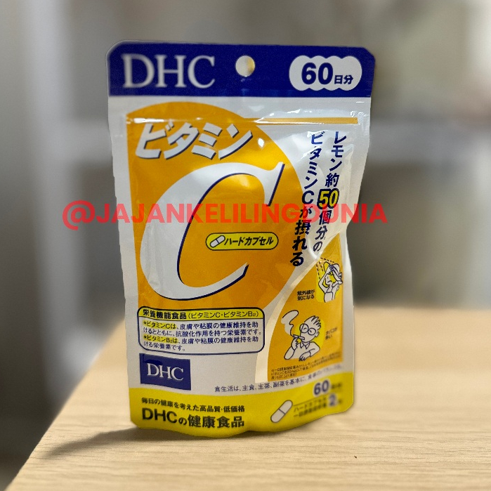 Jual Vitamin C DHC Original From Japan | Shopee Indonesia