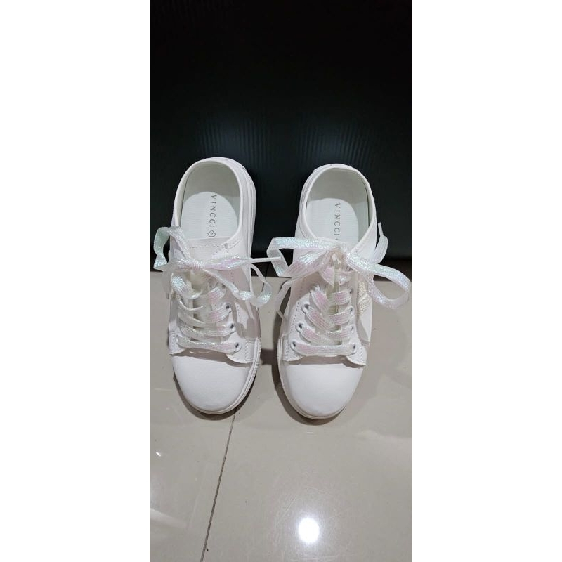 Jual [New] Sepatu Vincci (ori Malaysia) - White | Shopee Indonesia