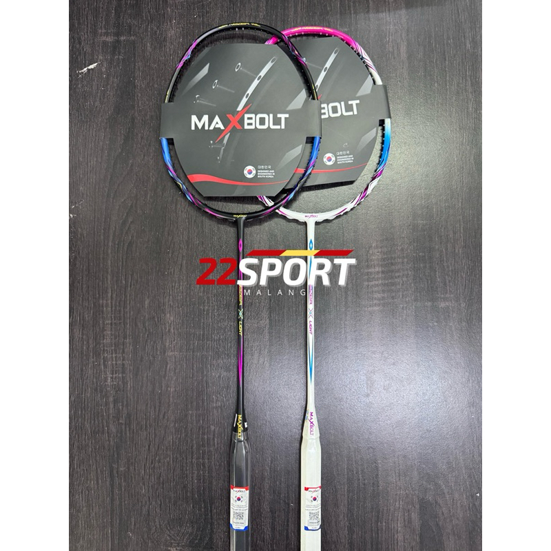 Jual Raket Badminton Maxbolt Nezer X Light Original | Shopee Indonesia