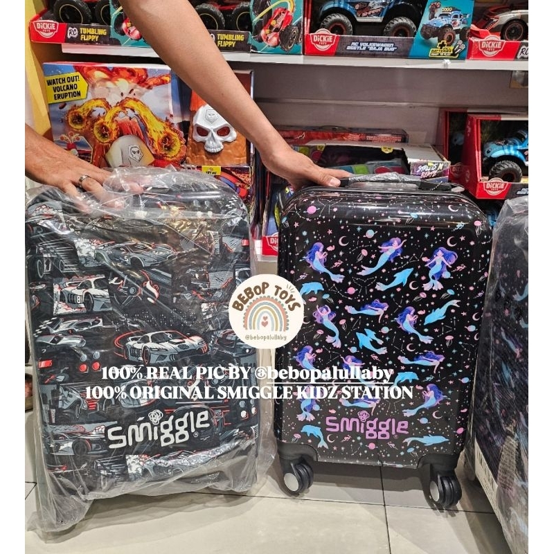 Jual [100% ORIGINAL] SMIGGLE ORIGINAL TROLLEY LIMITLESS SERIES 100% ORI ...
