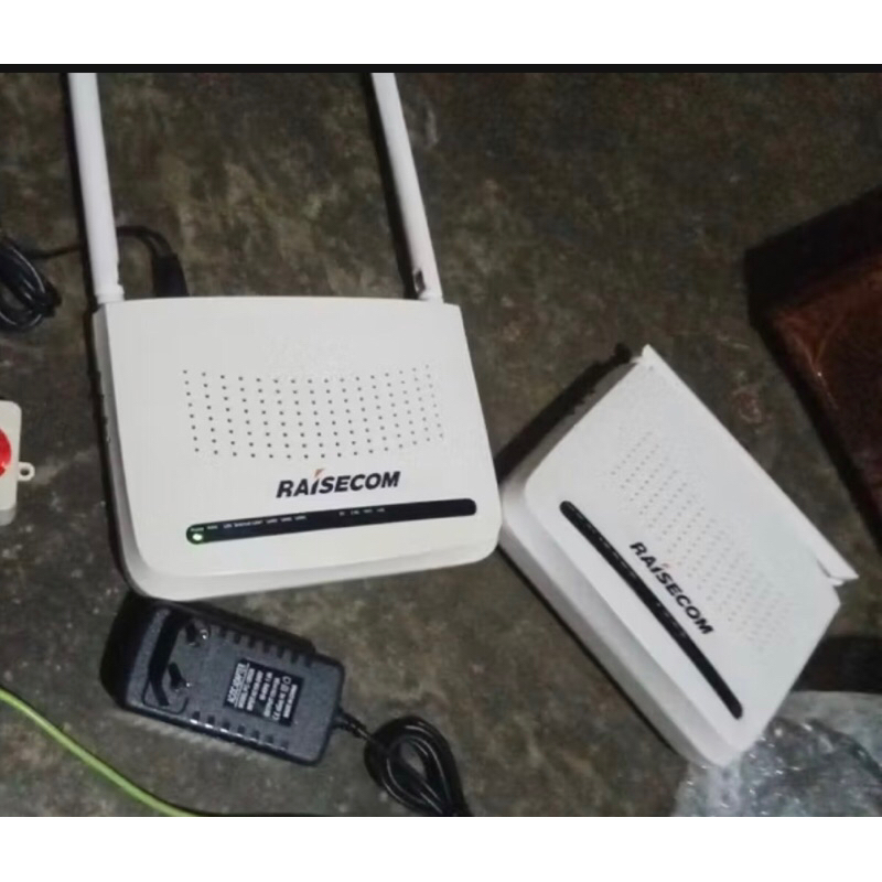 Jual ONT GPON RAISECOM HT803G-WS2 Plus Adaptor | Shopee Indonesia