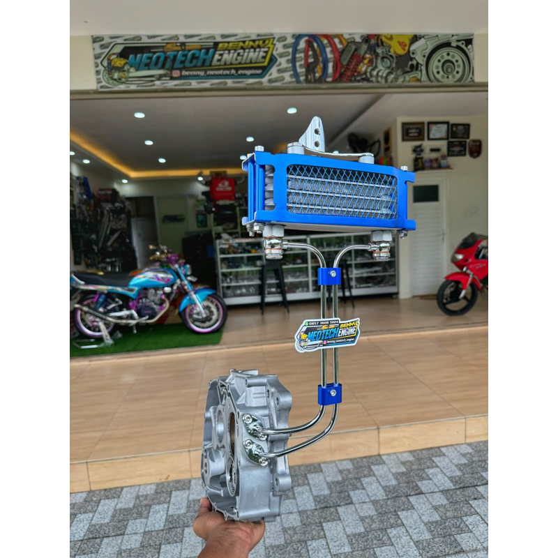 Jual Oil Cooler Morin set Kalter Krengkes Neotech PNP CB GL MAX PRO ...