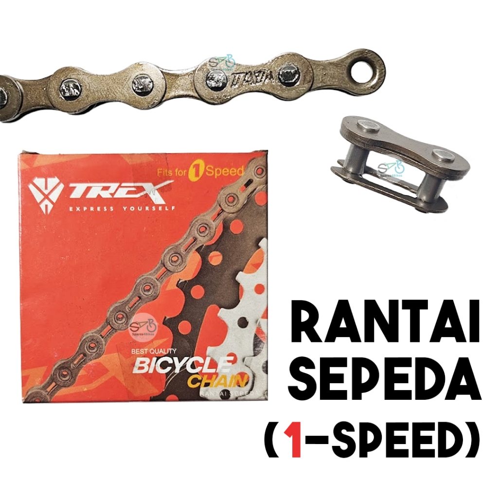 Jual Rantai Sepeda 20 BMX Fixie Single Speed TREX | Shopee Indonesia