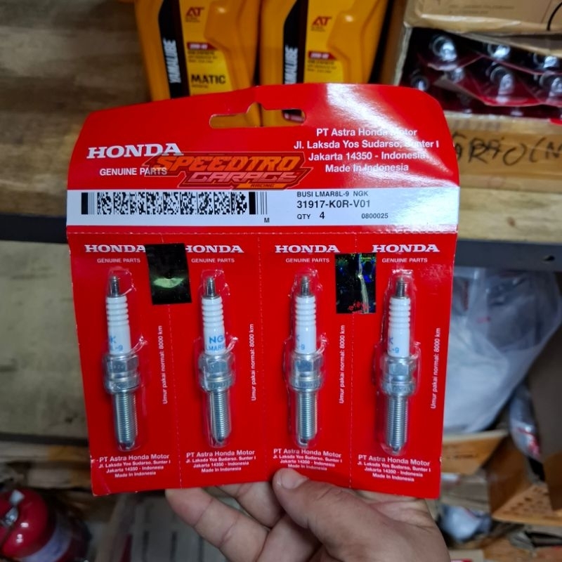 Jual BUSI MOTOR HONDA PCX 160 ADV 160 VARIO STYLO 160 160 31917-V00 ...