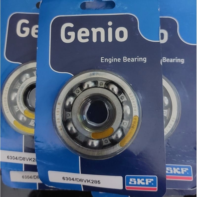 Jual Bearing Laker Laher Engine Bearing SKF Genio 6304 | Shopee Indonesia