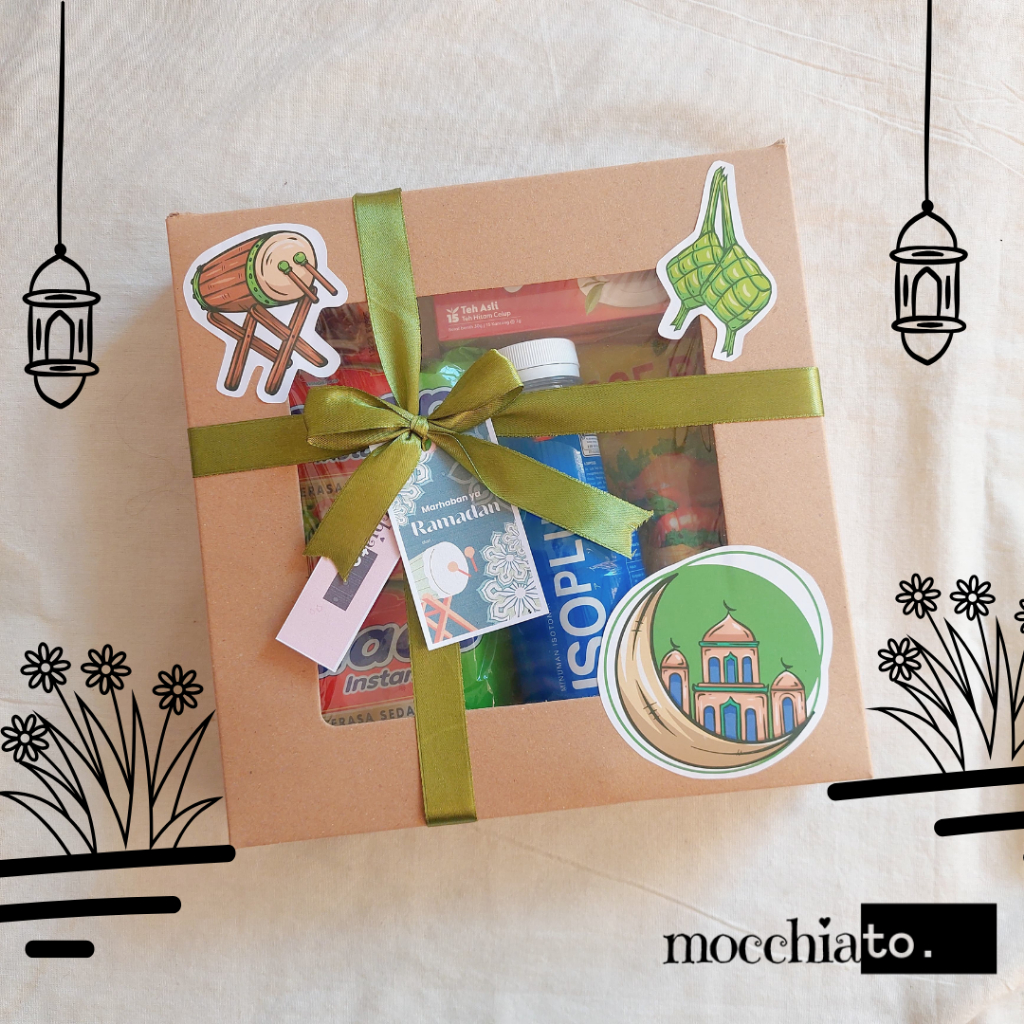 Jual Hampers Idul Fitri Bingkisan Lebaran Parcel Ramadan Giftbox isi ...