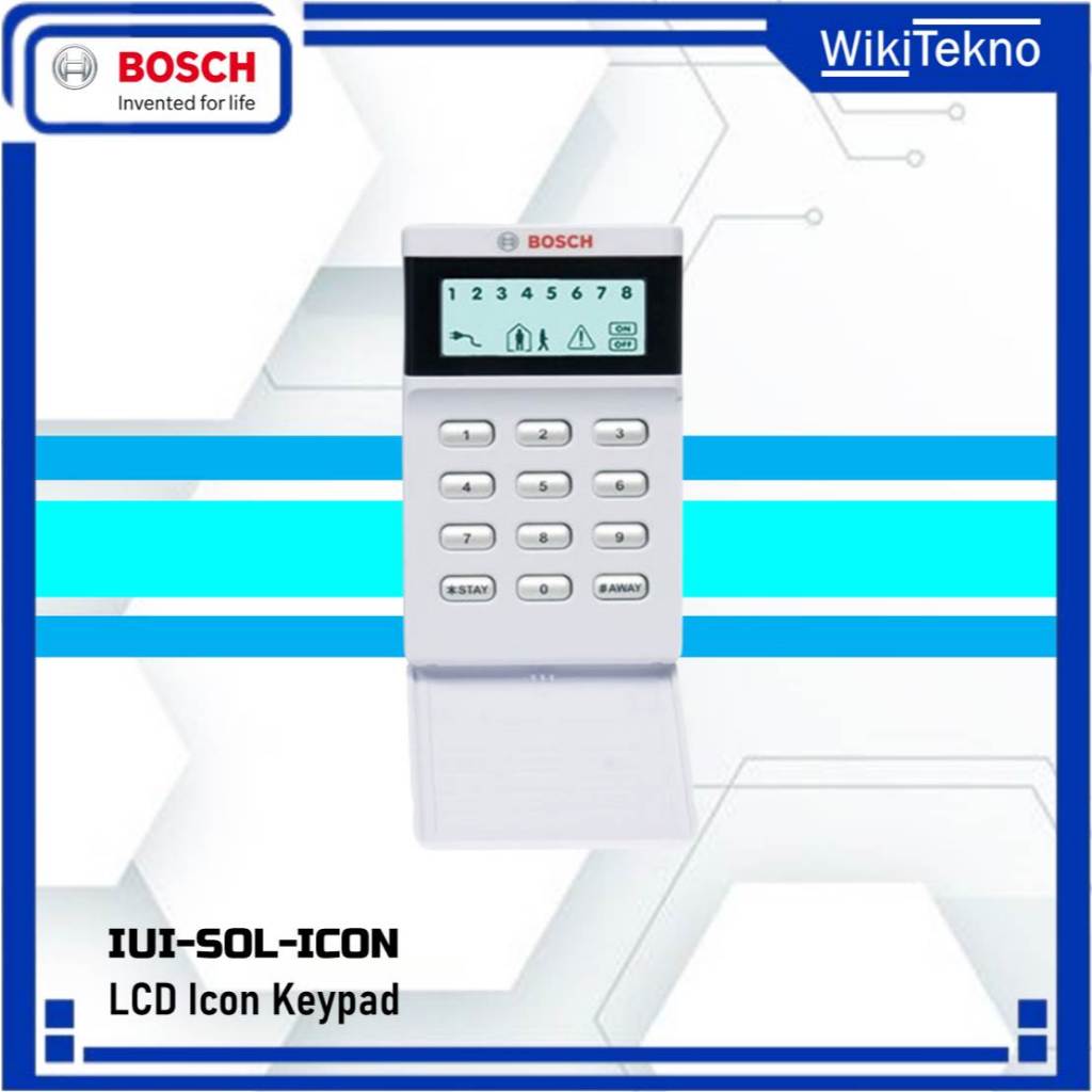 Jual BOSCH LCD Icon keypad IUI SOL-ICON | Shopee Indonesia
