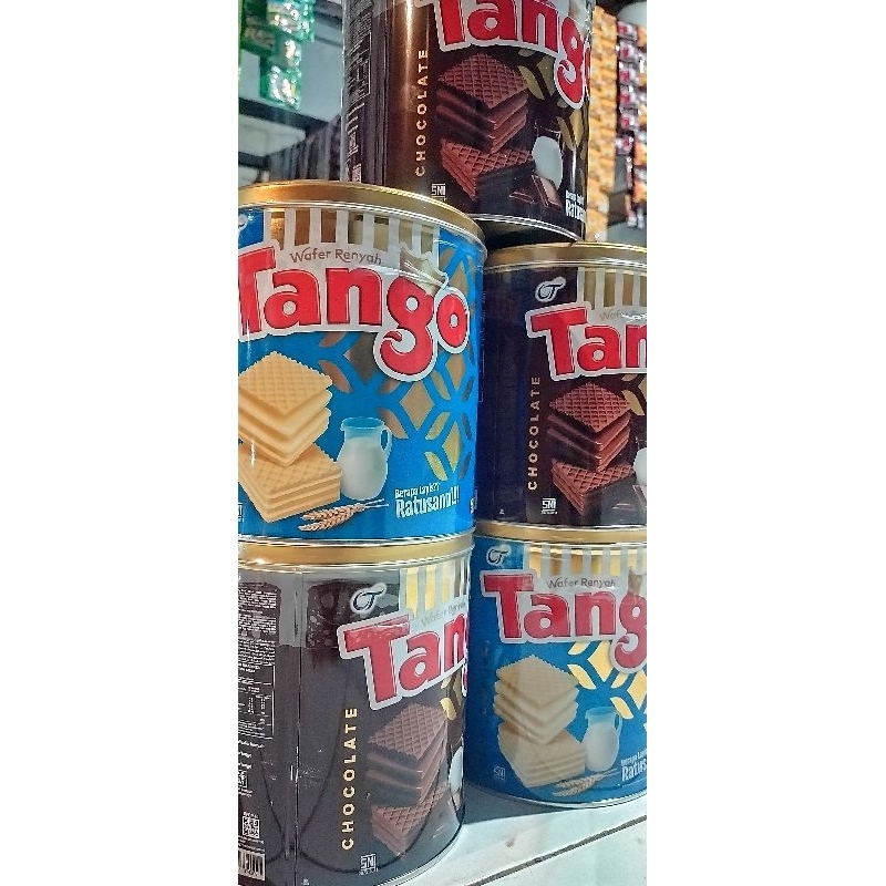 Jual Tango Kemasan Kaleng | Shopee Indonesia