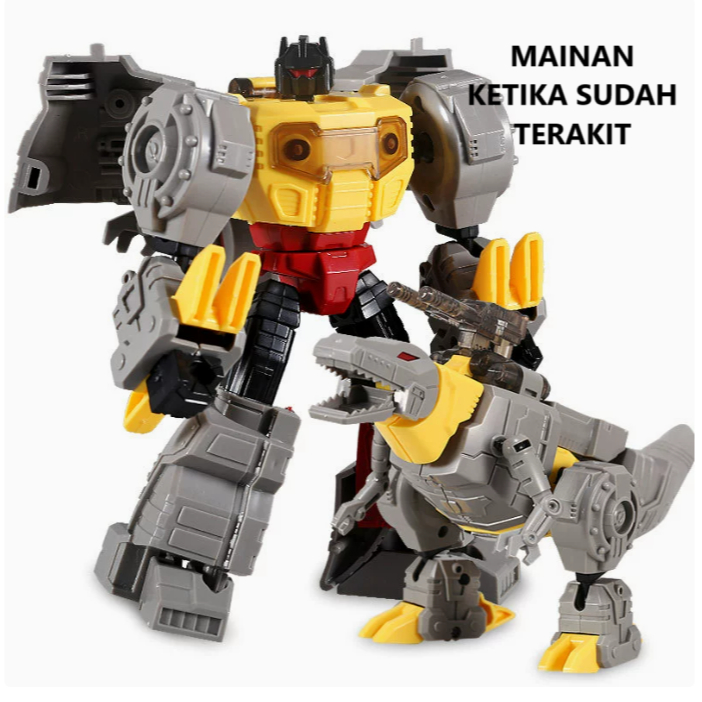Jual KUBIANBAO Plastic Model Kit Mokit Rakit Robot Transformer G1 ...