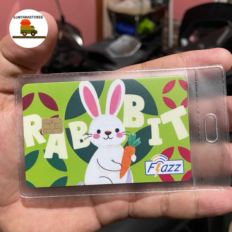 Jual flazz Bca gen2 terbaru original spesial shio rabbit | Shopee Indonesia