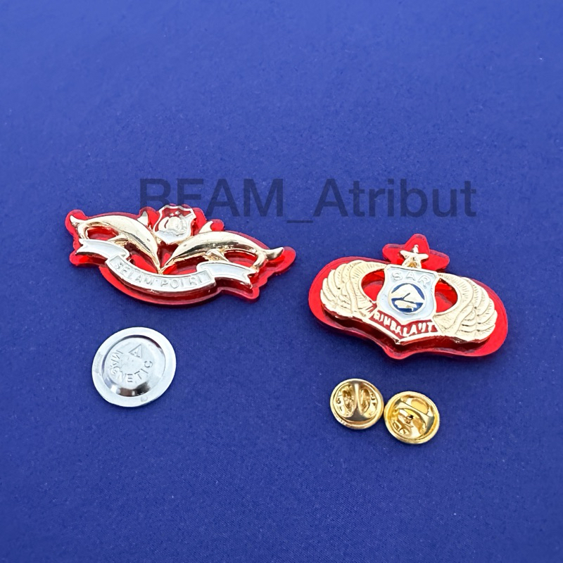 Jual PIN SAR / WING SAR RIMBA LAUT / SELAM POLRI PREMIUM | Shopee Indonesia