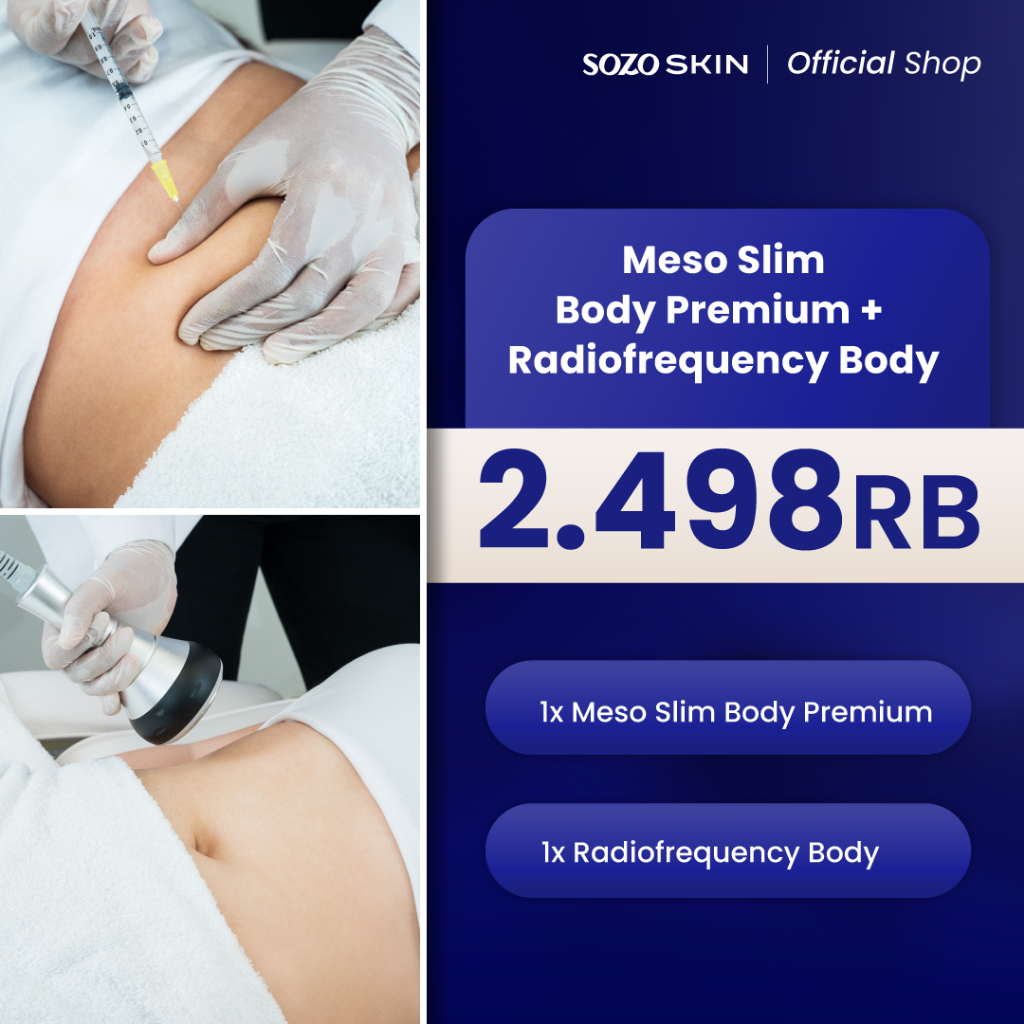 Jual SOZO SKIN Meso Slim Body Premium + Radiofrequency | Shopee Indonesia