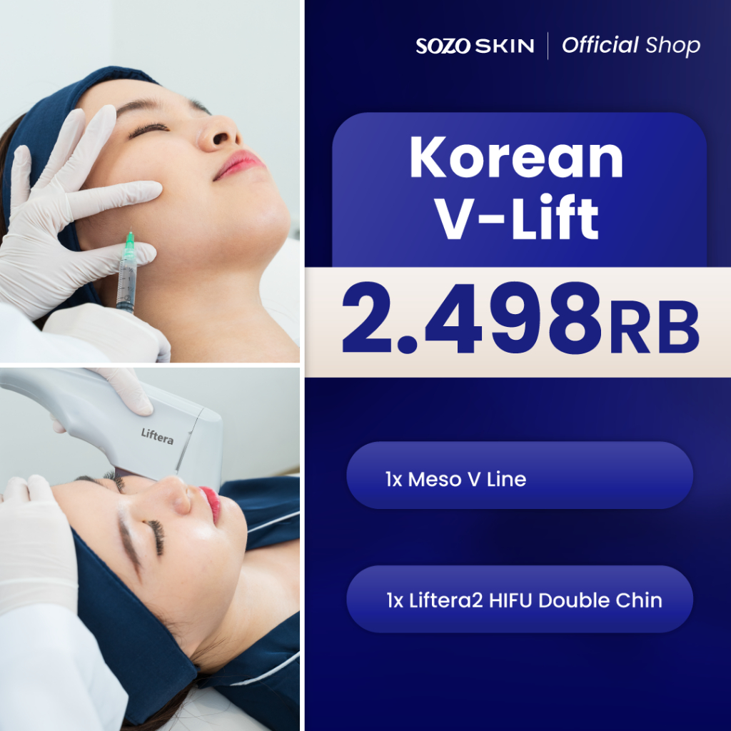 Jual SOZO SKIN Korean V-Lift | Shopee Indonesia