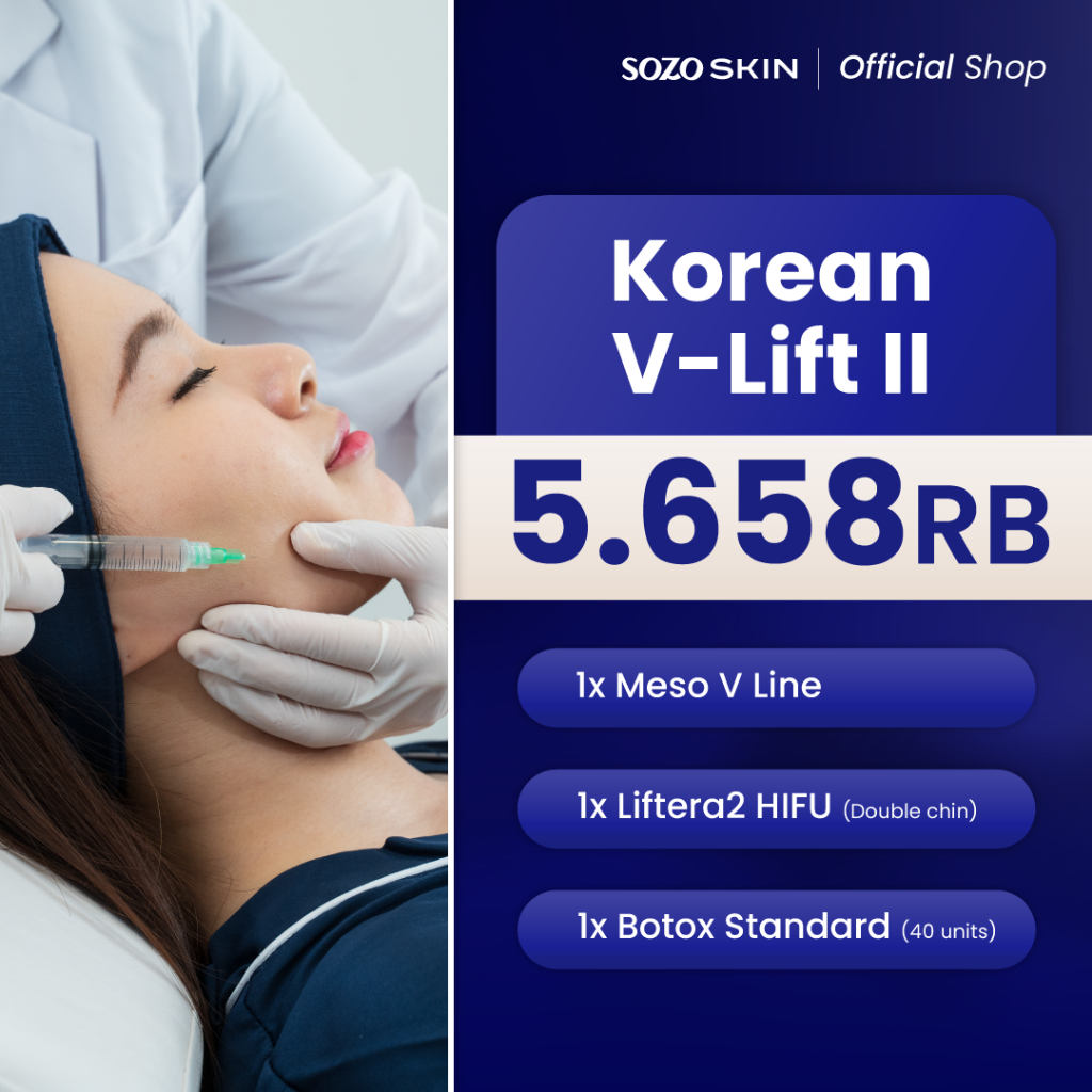 Jual SOZO SKIN Korean V-Lift II | Shopee Indonesia