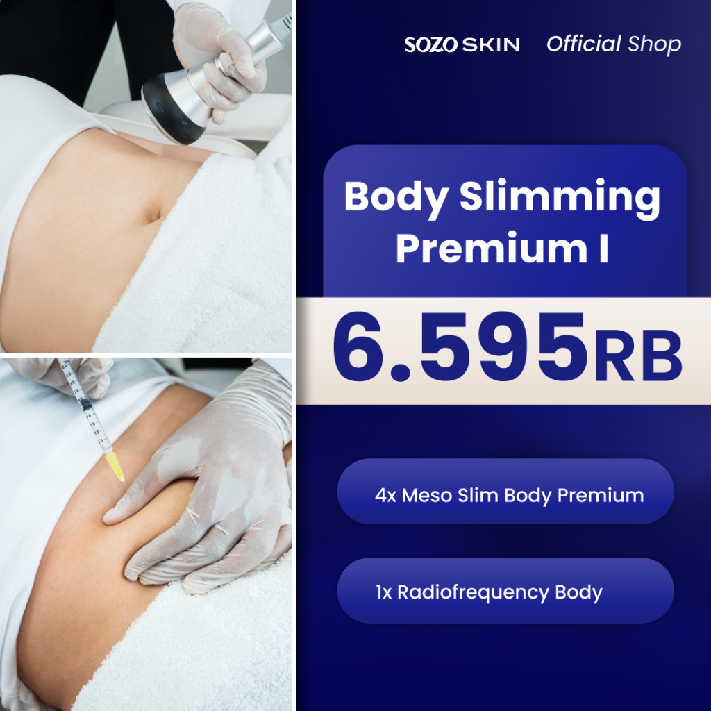 Jual SOZO SKIN Body Slimming Premium I | Shopee Indonesia