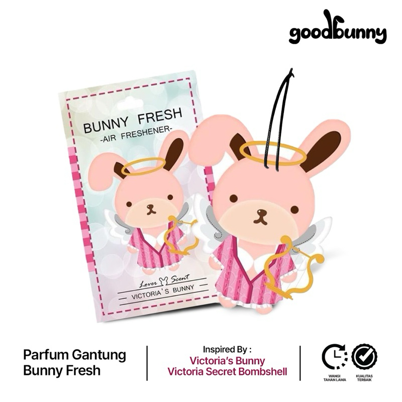 Jual Parfum Mobil Bunny Fresh-Victoria Bunny | Wangi Tahan Lama ...