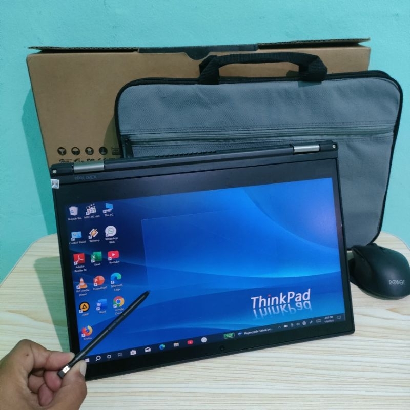 Jual Laptop Lenovo Thinkpad Yoga Core i7 Slim Flip Touchscreen ...