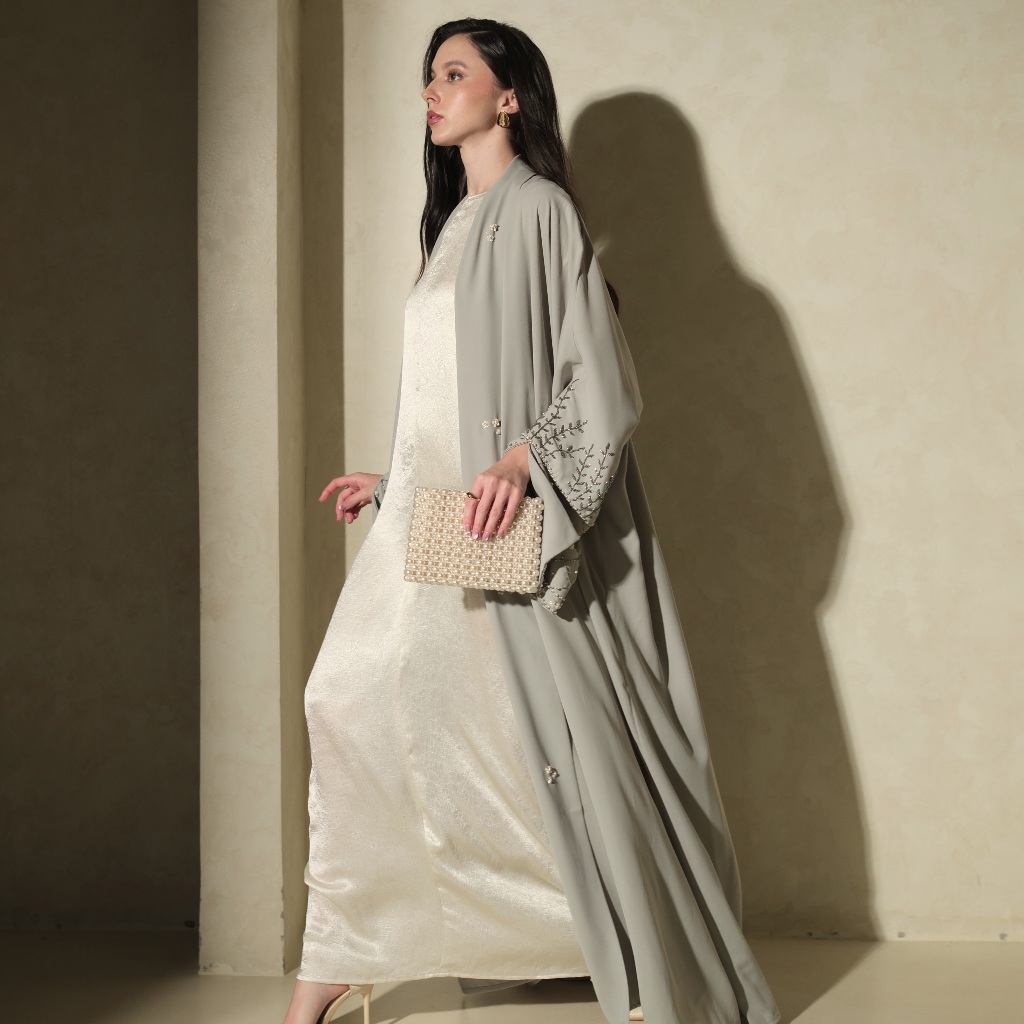 Jual Humaira Abayas full set Hajraleena | Shopee Indonesia