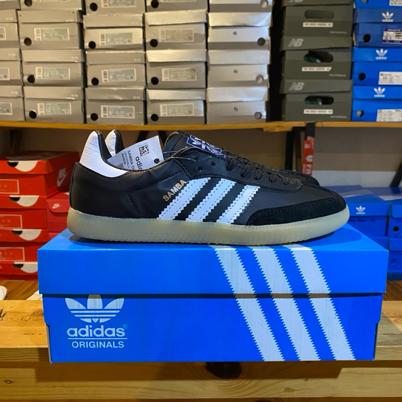 Jual Sepatu ADds Samba Og White Black White Gum SoleClear High Quality ...
