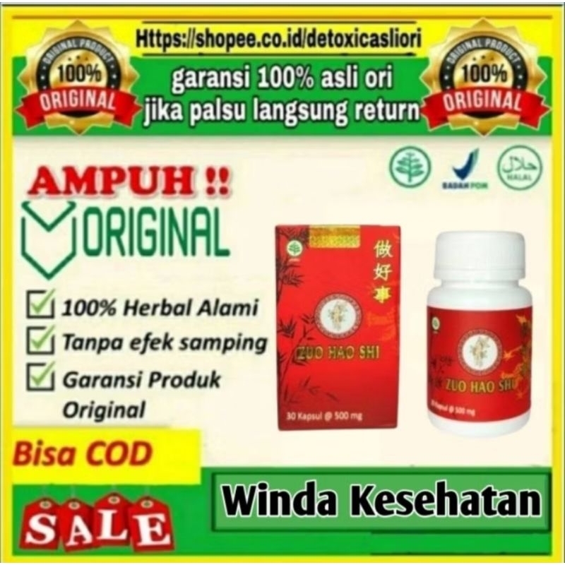 Jual ZUO HAO SHI ASLI ORIGINAL OBAT ASAM URAT SARAF KEJEPIT AMPUH ...