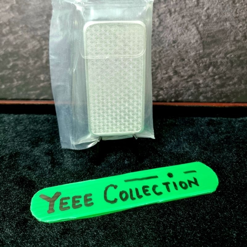 Jual Perak Batangan GSM Samurai 10 oz - Silver Bar Murni | Shopee Indonesia