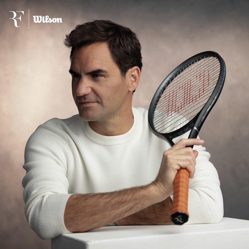 Jual [Roger Federer 2024 Collection] Wilson RF 01 Pro Performance ...