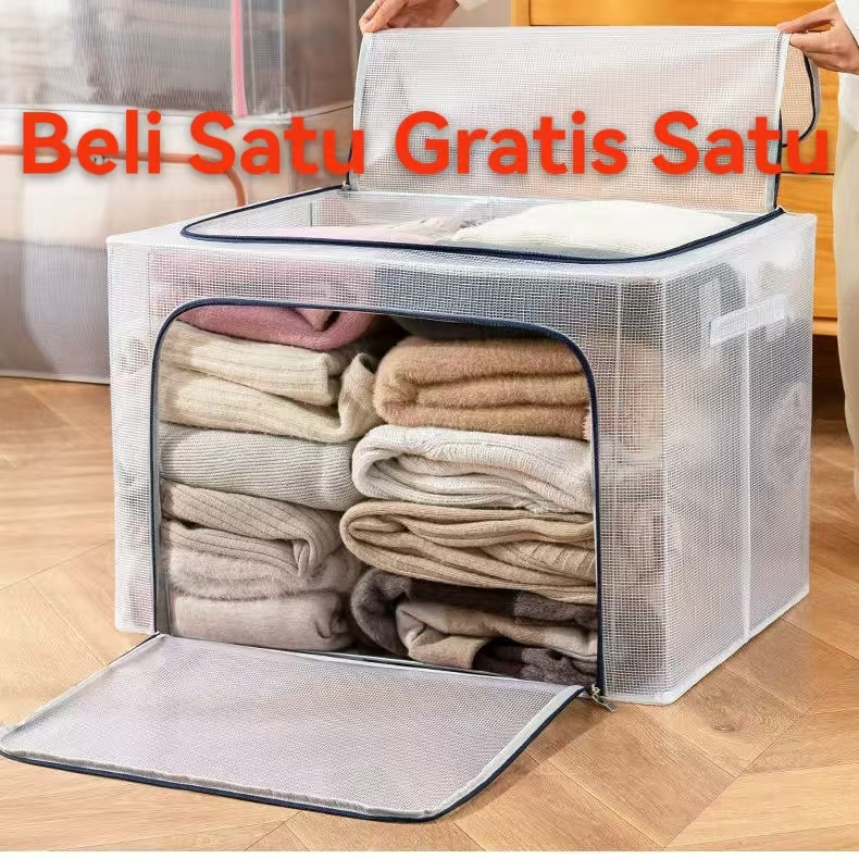 Jual lemari pakaian / box pakaian / box baju kotak penyimpanan/tempat ...