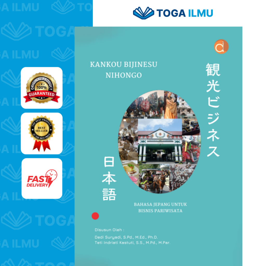 Jual Buku Kankou Bijinesu Nihongo Bahasa Jepang untuk Bisnis Pariwisata | Shopee Indonesia