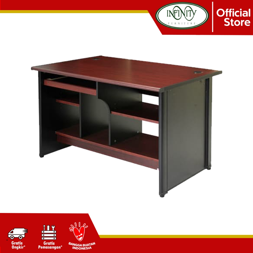 Jual Meja Komputer / Computer Desk Kantor MPC 123 | Shopee Indonesia