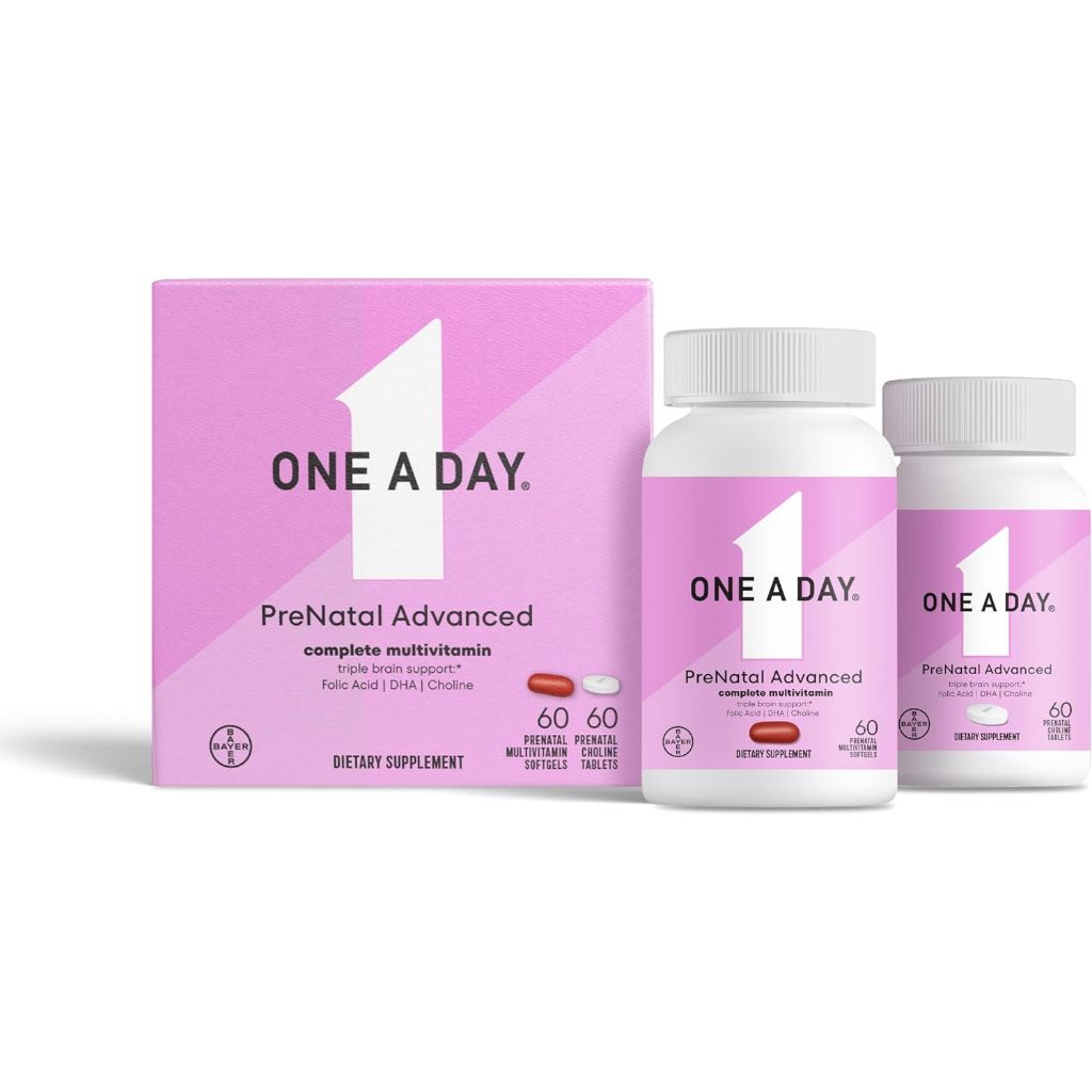 Jual ONE A DAY Women’s Prenatal Advanced Complete Multivitamin with ...