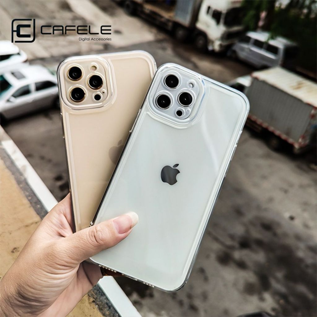 Jual CAFELE ARMOUR Case for iPhone 12 11 X Xs Xr 8 7 SE Plus Max Mini ...