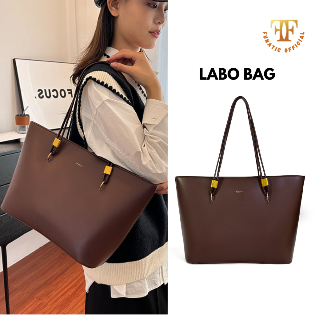 Jual [LABO BAG] Totebag Wanita Bisa Shoulder Bag Tas Bahu Tas Kerja Tas ...