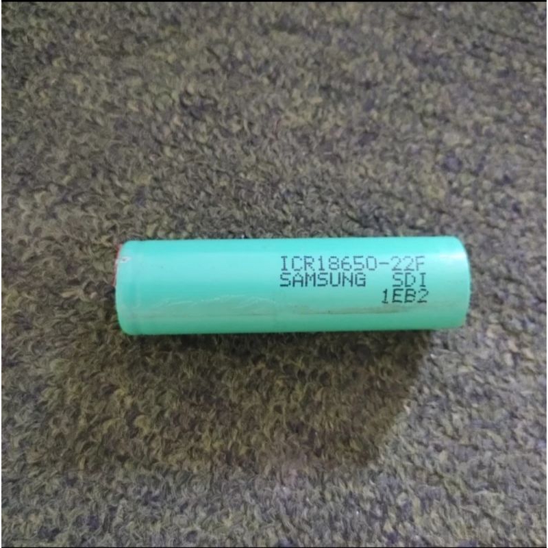 Jual baterai 18650 SAMSUNG ICR18650-22F ORIGINAL | Shopee Indonesia