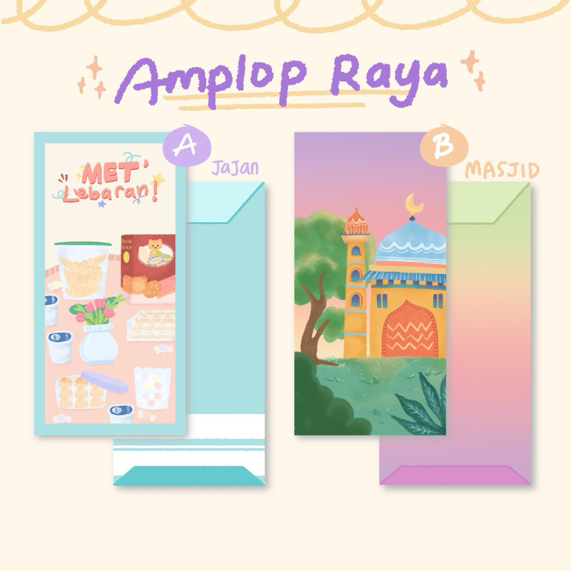 Jual Amplop Hari Raya Lebaran Lucu | Shopee Indonesia