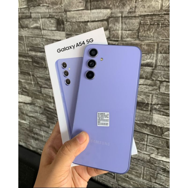 Jual HP SAMSUNG A54 5G RAM 8GB/128GB 8GB/256GB RESMI SAMSUNG INDONESIA ...