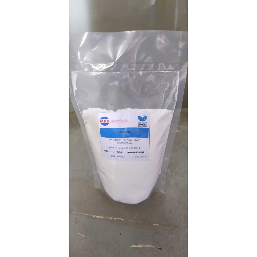 Jual NIPASOL / PROPYL PARABEN - 500GR | Shopee Indonesia