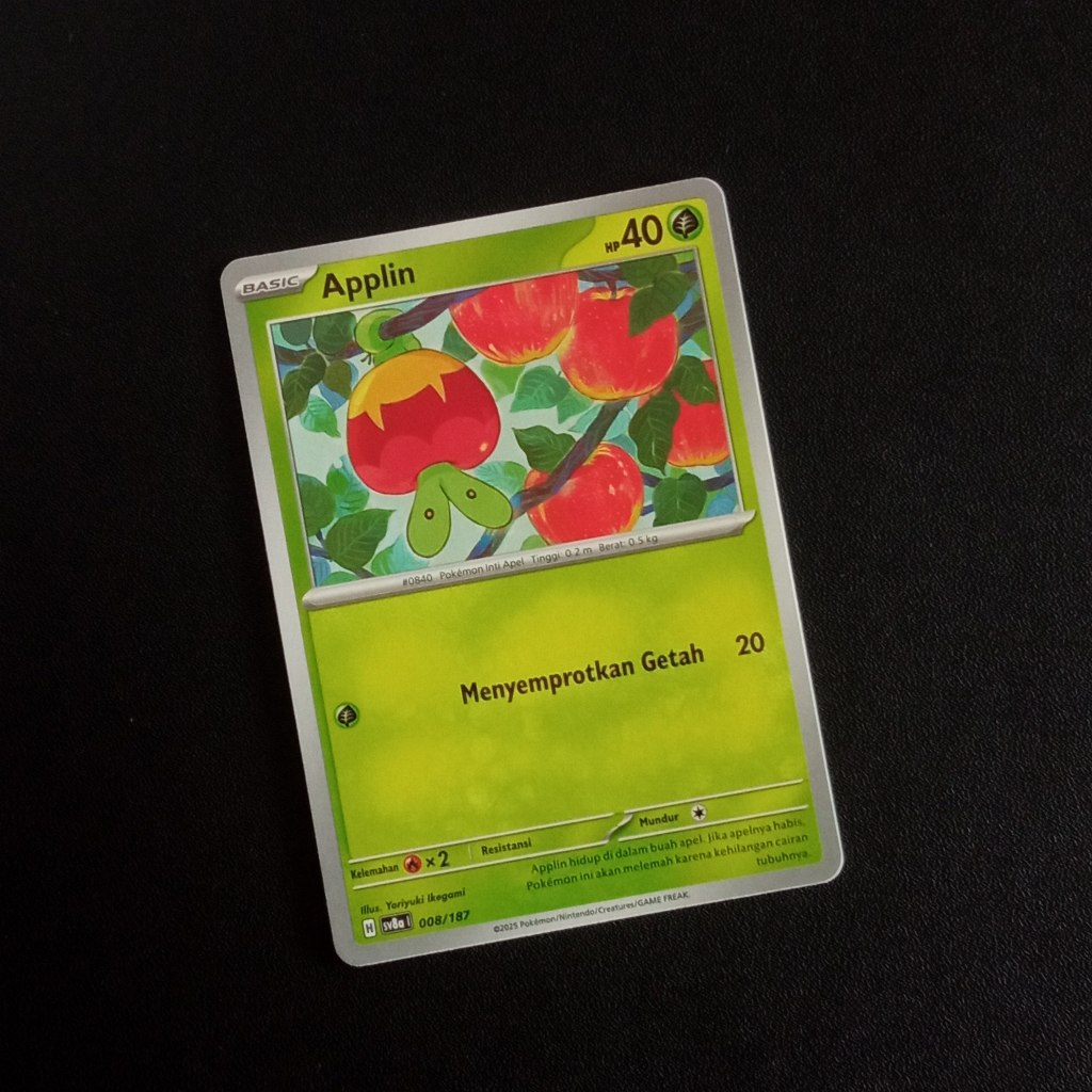 Jual Applin Pokemon TCG Indonesia Pokemon Basic | Shopee Indonesia