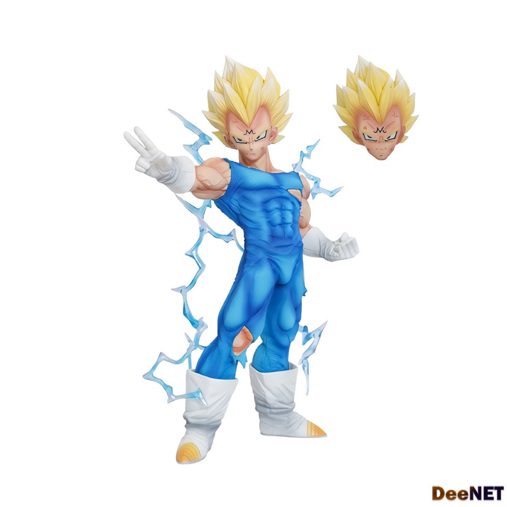 Jual Majin Vegeta HQ Infinite Solo Dual Head Dragon Ball 26cm Action ...