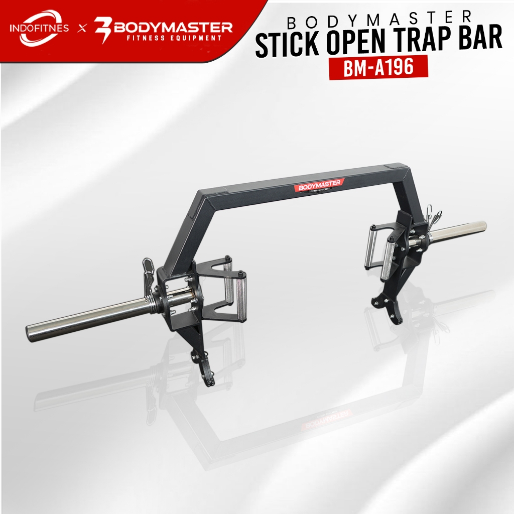 Jual Olympic Open Trap Bar Hexagonal Shrug Barbell, Hex Bar, Deadlift ...