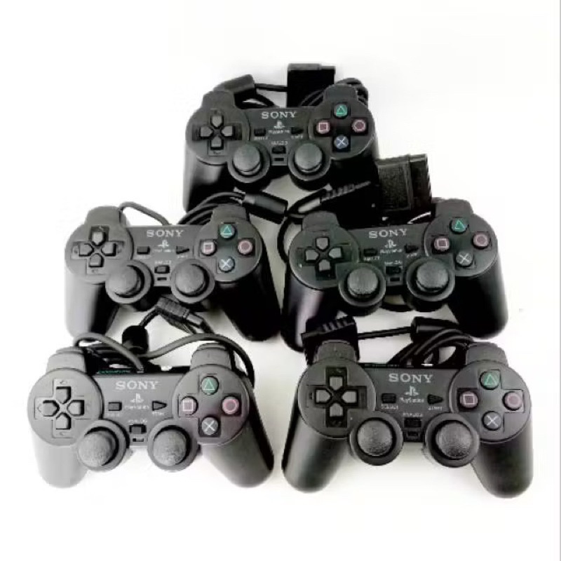 Jual Stik ps2 Biasa/stik ps2TW/stik playstation 2 hitam | Shopee Indonesia