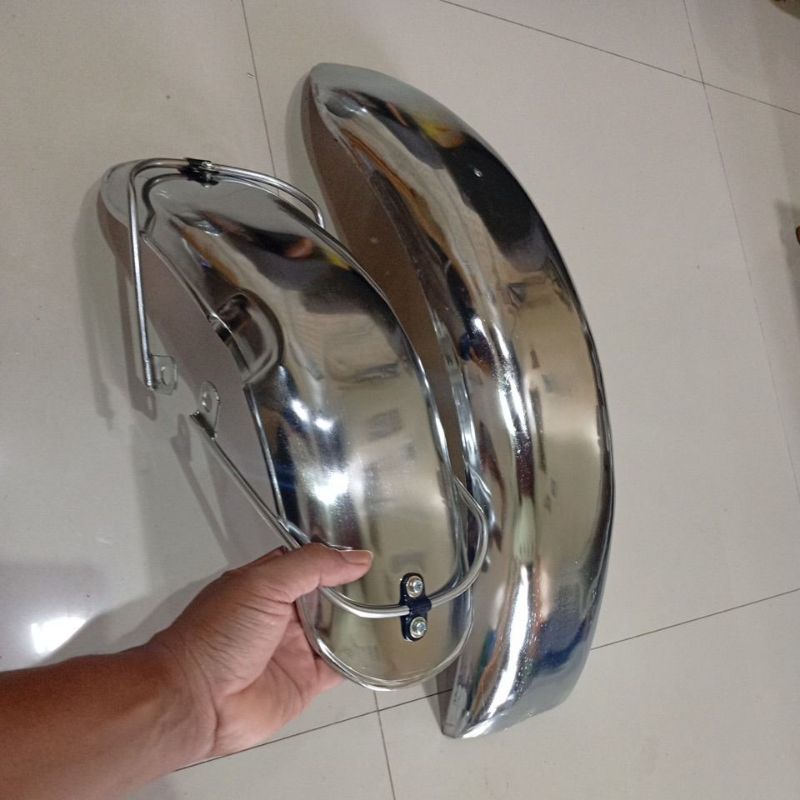 Jual Spakbor Custom Depan belakng Chroom, Spakbor Depan Belakang Slebor ...