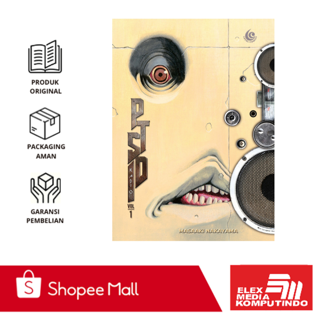 Jual Elex - Level Comic: PTSD Radio Vol. 01 | Shopee Indonesia