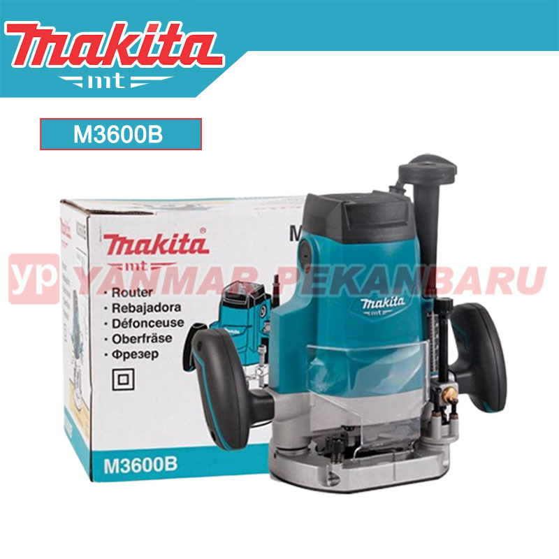 Jual Mesin Router Profil Kayu MAKITA M 3600 B | Shopee Indonesia