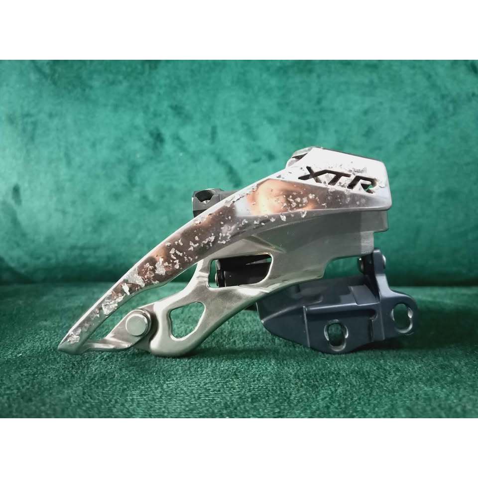 Jual Fd Shimano XTR M970 3 speed Tipe E Tarikan Atas Bawah | Shopee ...