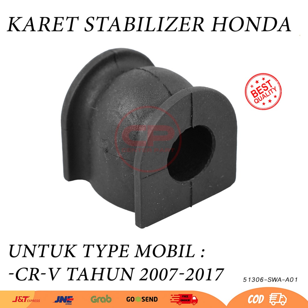 Jual Karet Bush Bushing Stabil Stabilizer Belah Karet Roti Depan Honda ...